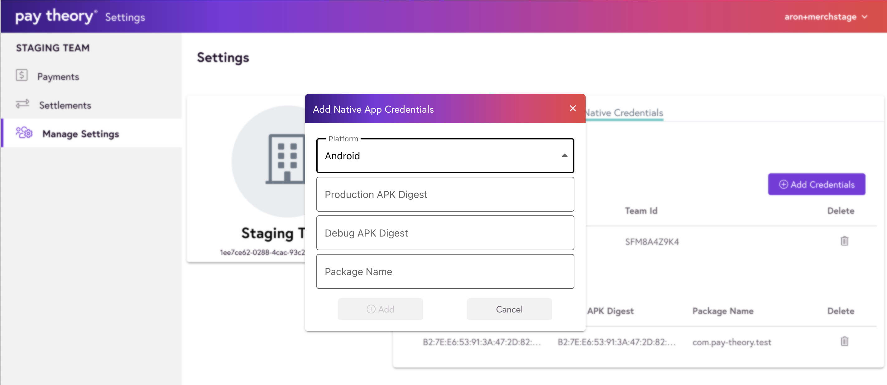 GitHub - pay-theory/pay-theory-android